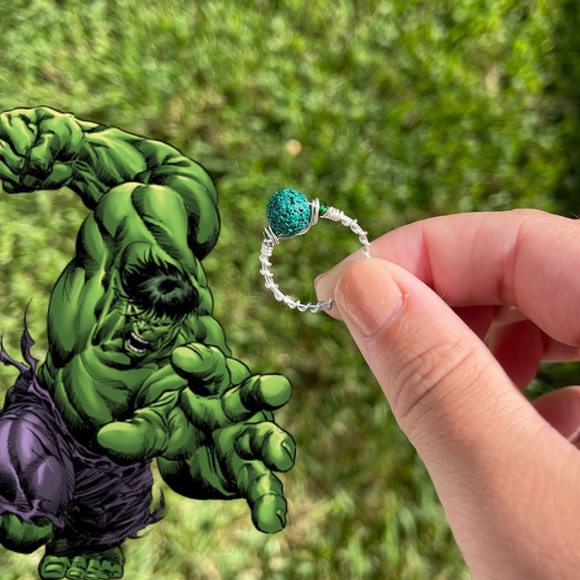 Jewelry | The Incredible Hulk Inspired Ring | Poshmark